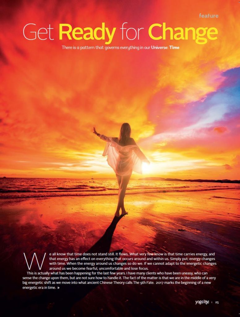 Get Ready For Change – essence of chi